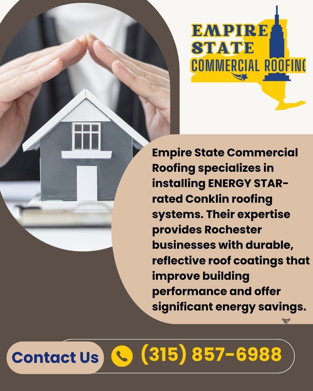 Conklin Roof Coatings Energy Efficiency | Empire State Commercial Roofing